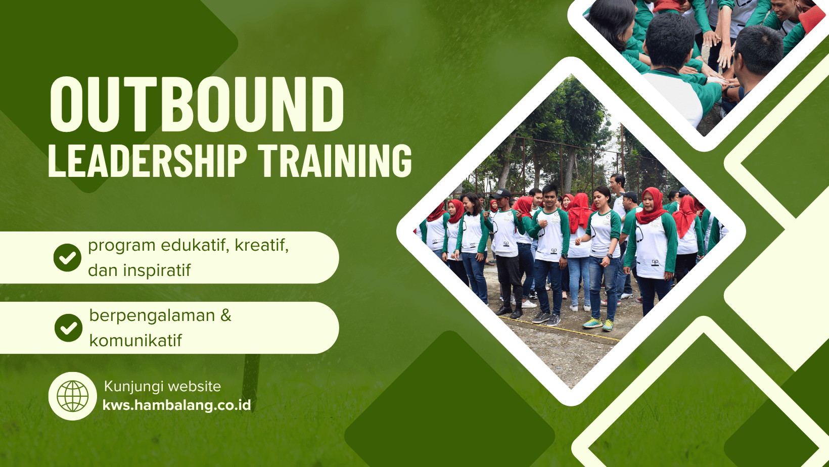 Outbound di Hambalang Sentul - Paket Sekolah & Perusahaan
